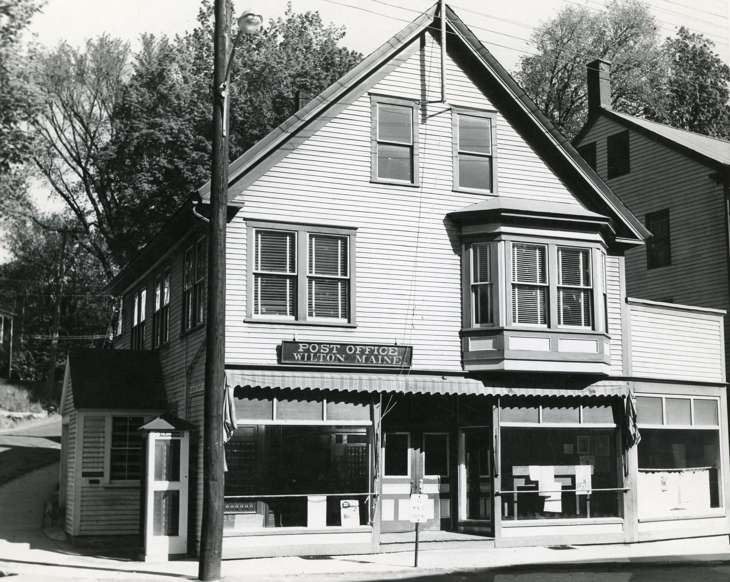 wilton-post-office-wilton-maine – Wilton Maine Historical Society